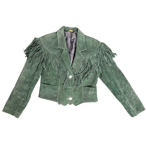 Pioneer Wear | Jackets & Coats | Vintage Pioneer Wear Suede Jacket ...
